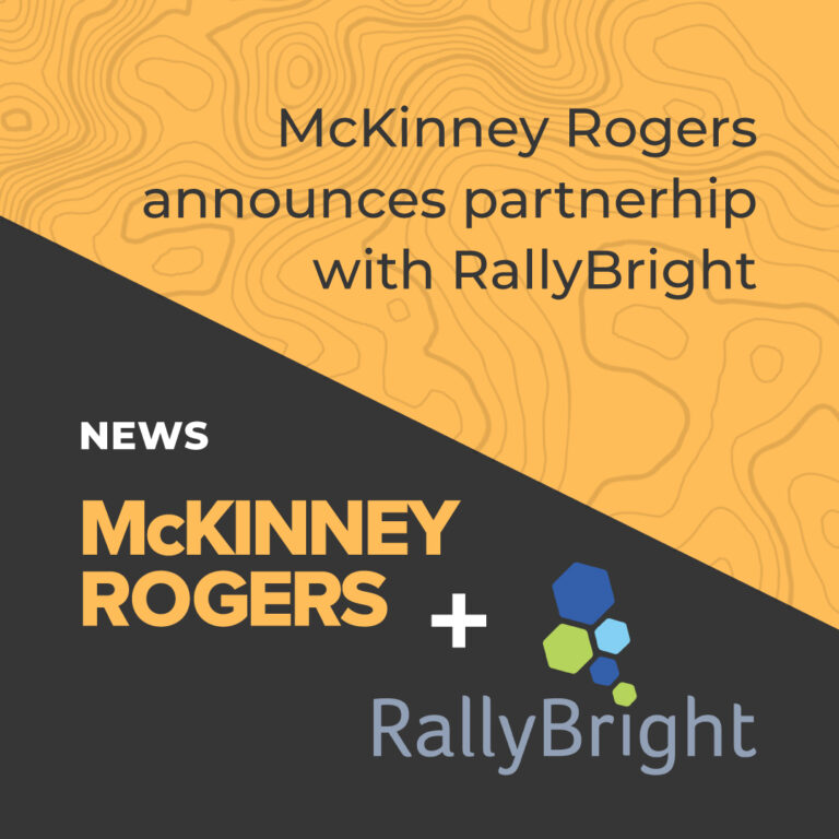 Company News - McKinney Rogers and RallyBright - McKinney Rogers